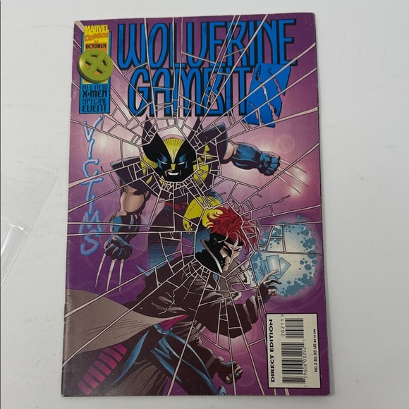 Marvel | Accents | Marvel Wolverine Gambit Comic 2 Cover A First Print ...